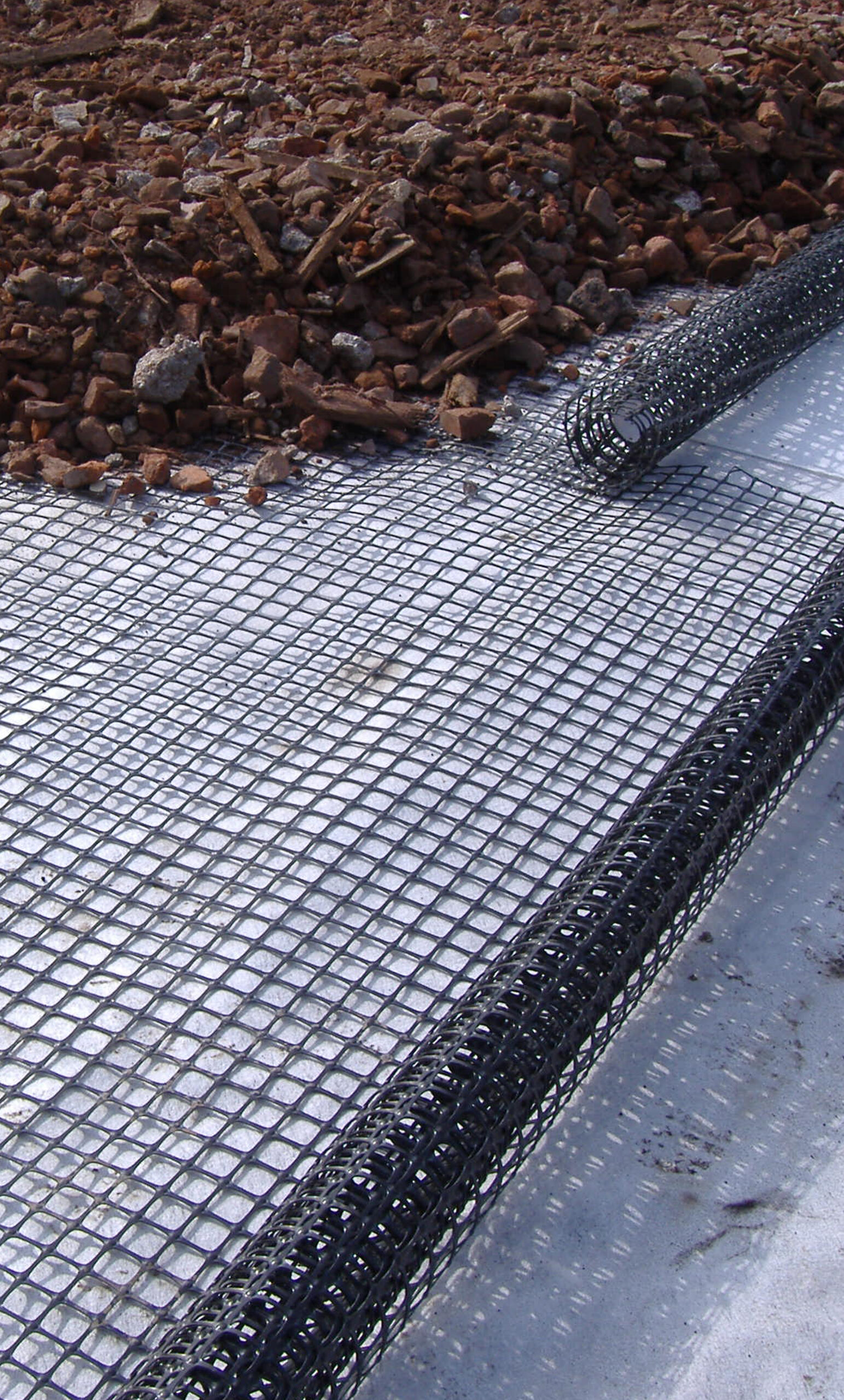 Ground Reinforcement & Subgrade Stabilisation - Geotexan