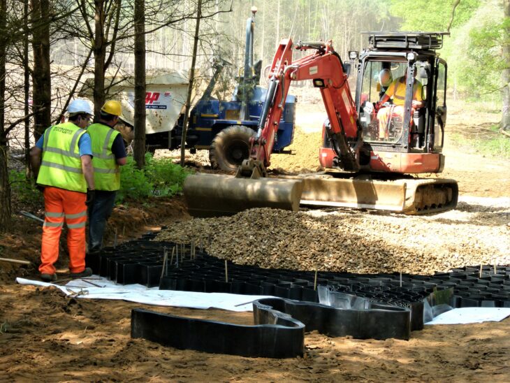 Tree Root Protection - Geotexan