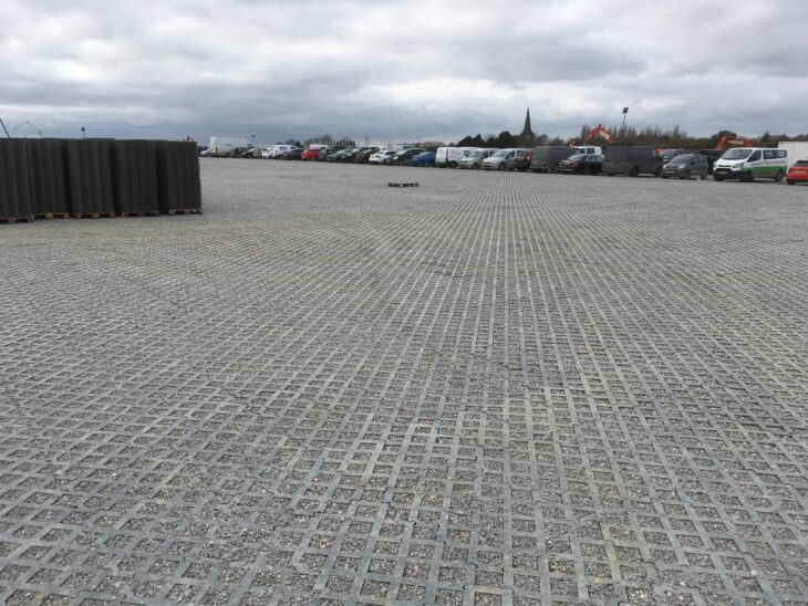 Sustainable Porous Paving - Geotexan
