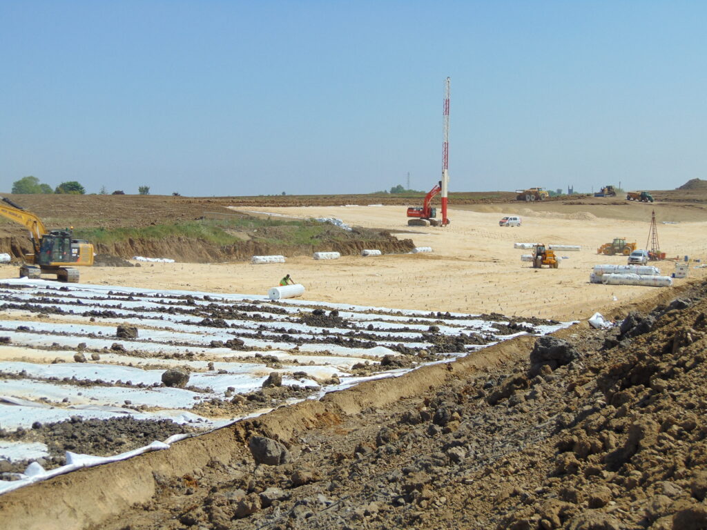 Earthworks Drainage - Geotexan