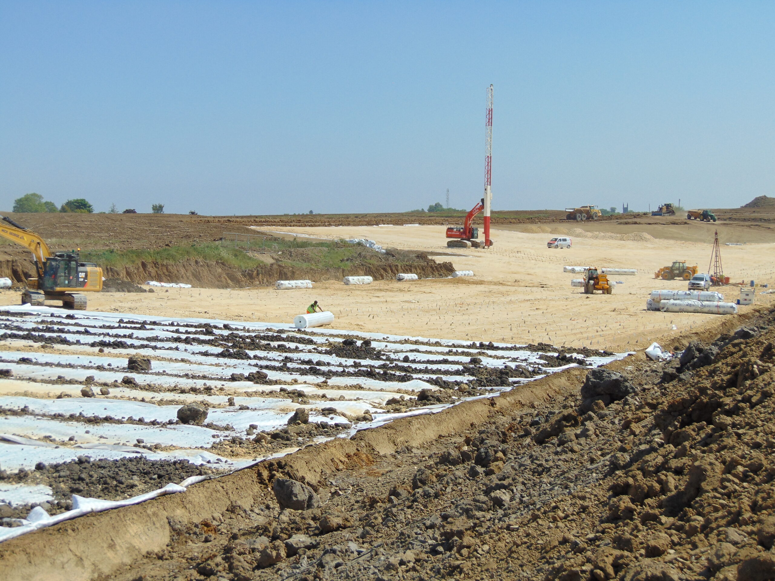 Working Platforms & Temporary Works - Geotexan