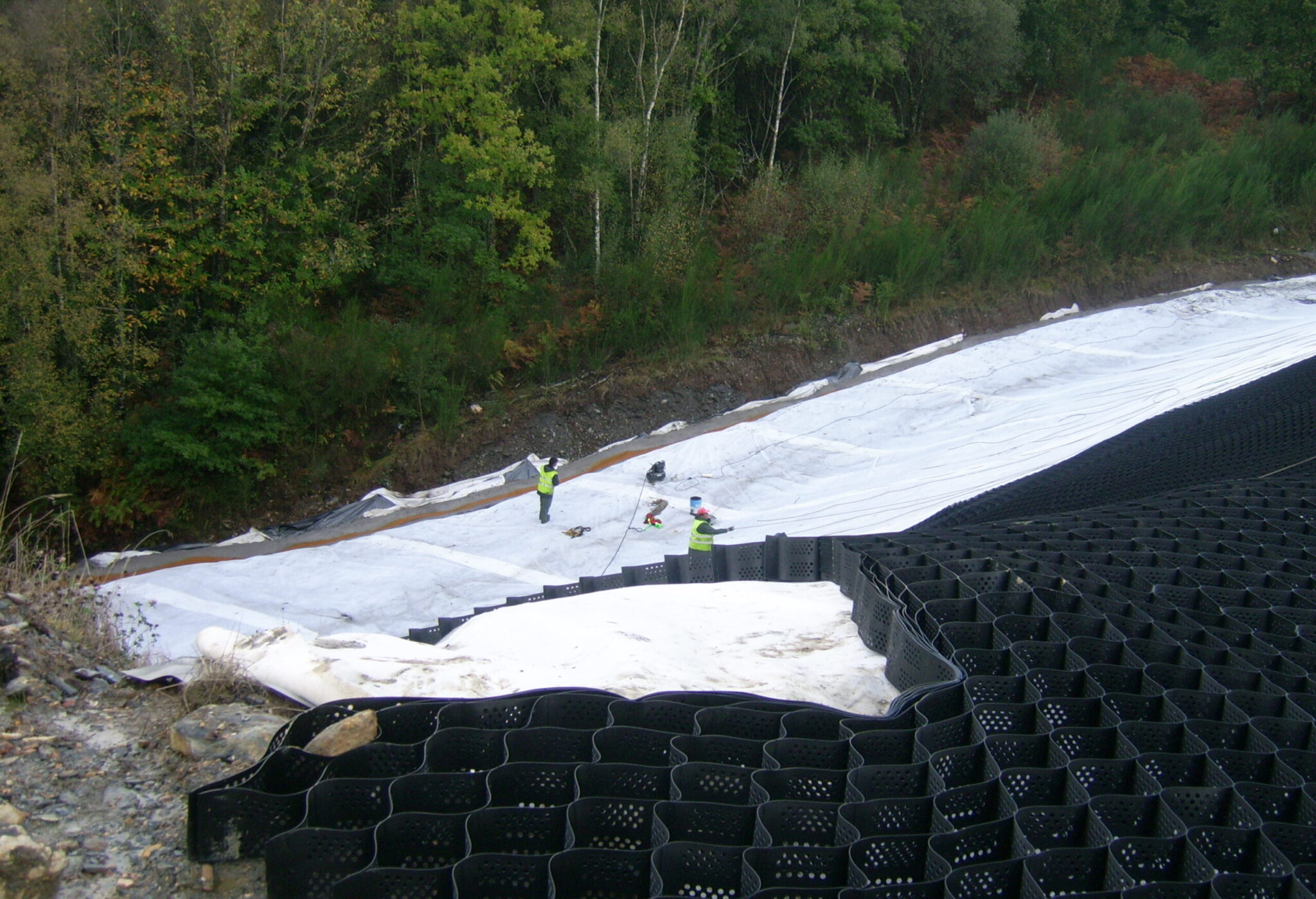 Ground Reinforcement & Subgrade Stabilisation - Geotexan