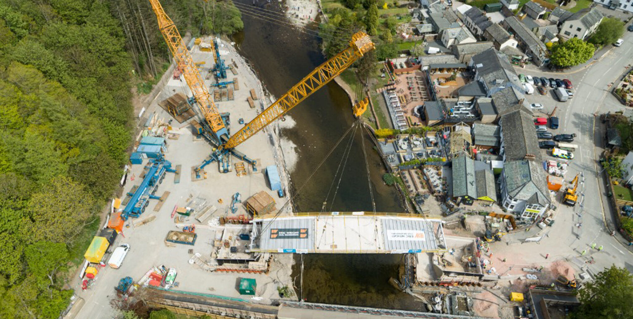 Working Platforms & Temporary Works - Geotexan