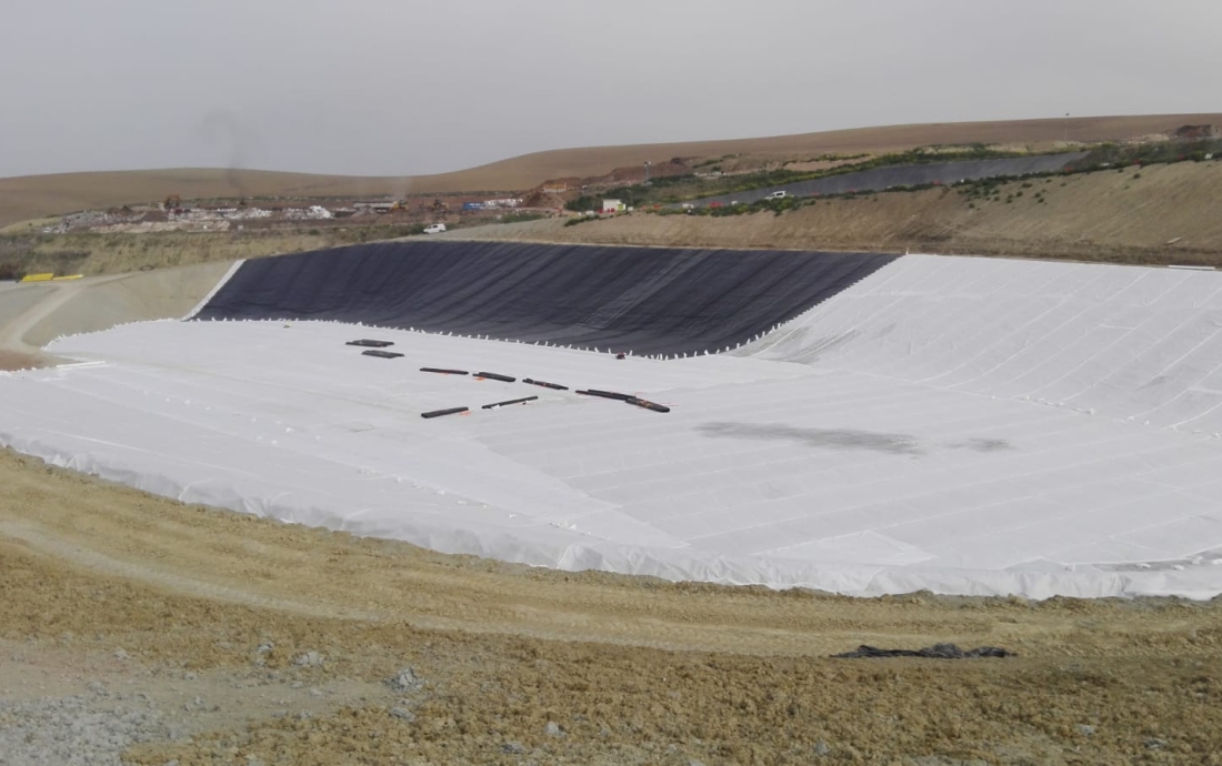 Reservoir Drainage & Dam Structures - Geotexan